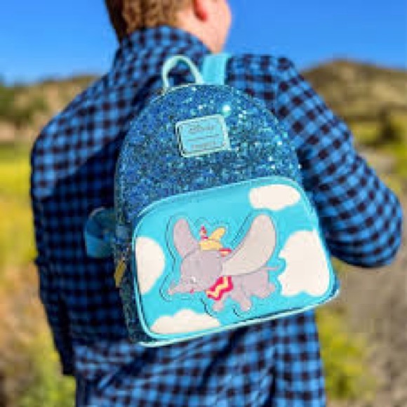 Loungefly | Other | Nwt Loungefly Disney Dumbo Sequin Mini Backpack ...